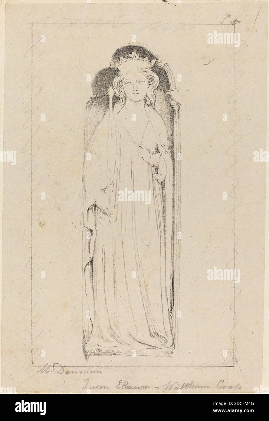 Maria Denman, (artist), British, active 1812, John Flaxman, (artist ...