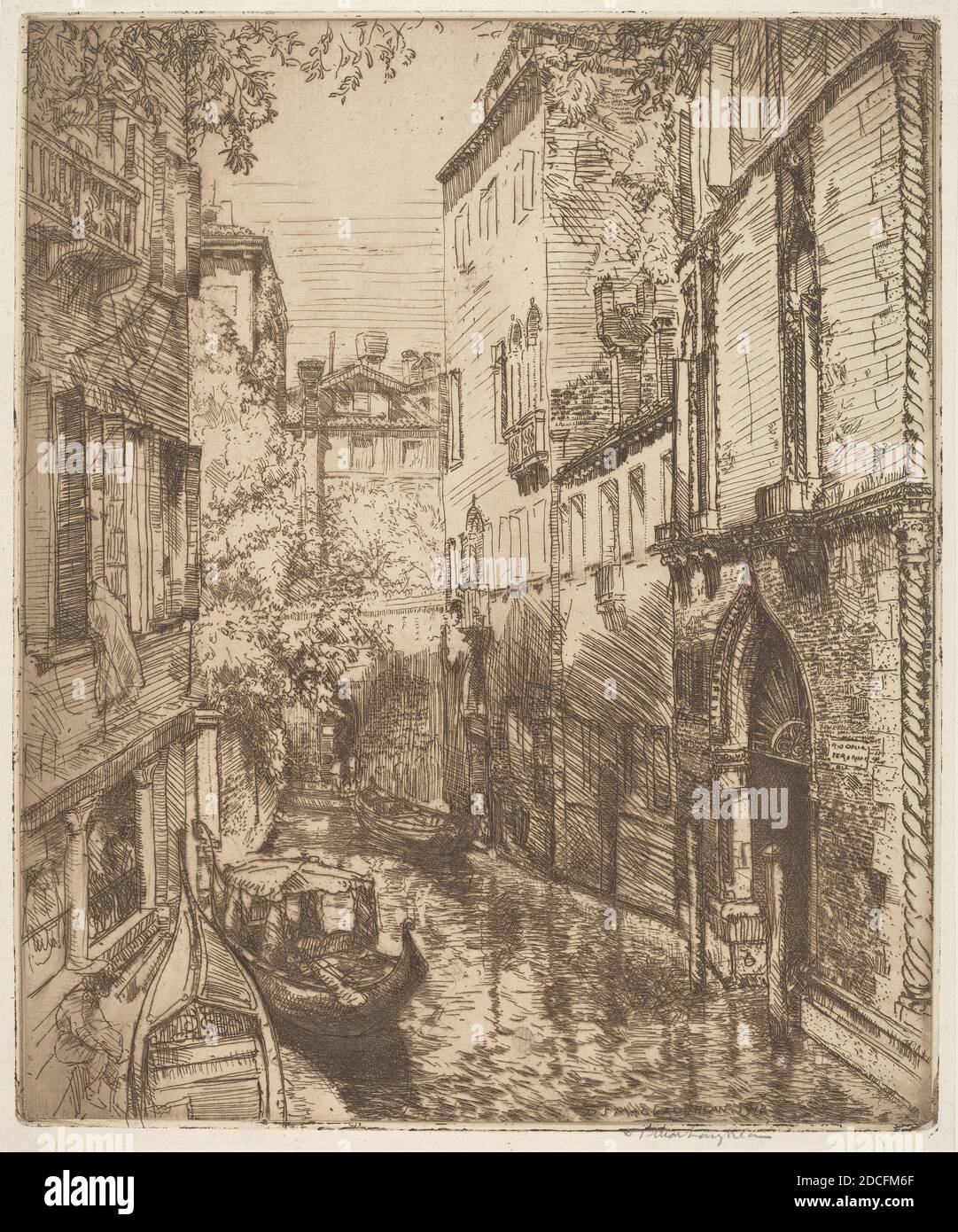 Donald Shaw MacLaughlan, (artist), Canadian, 1876 - 1938, Rio delle ...