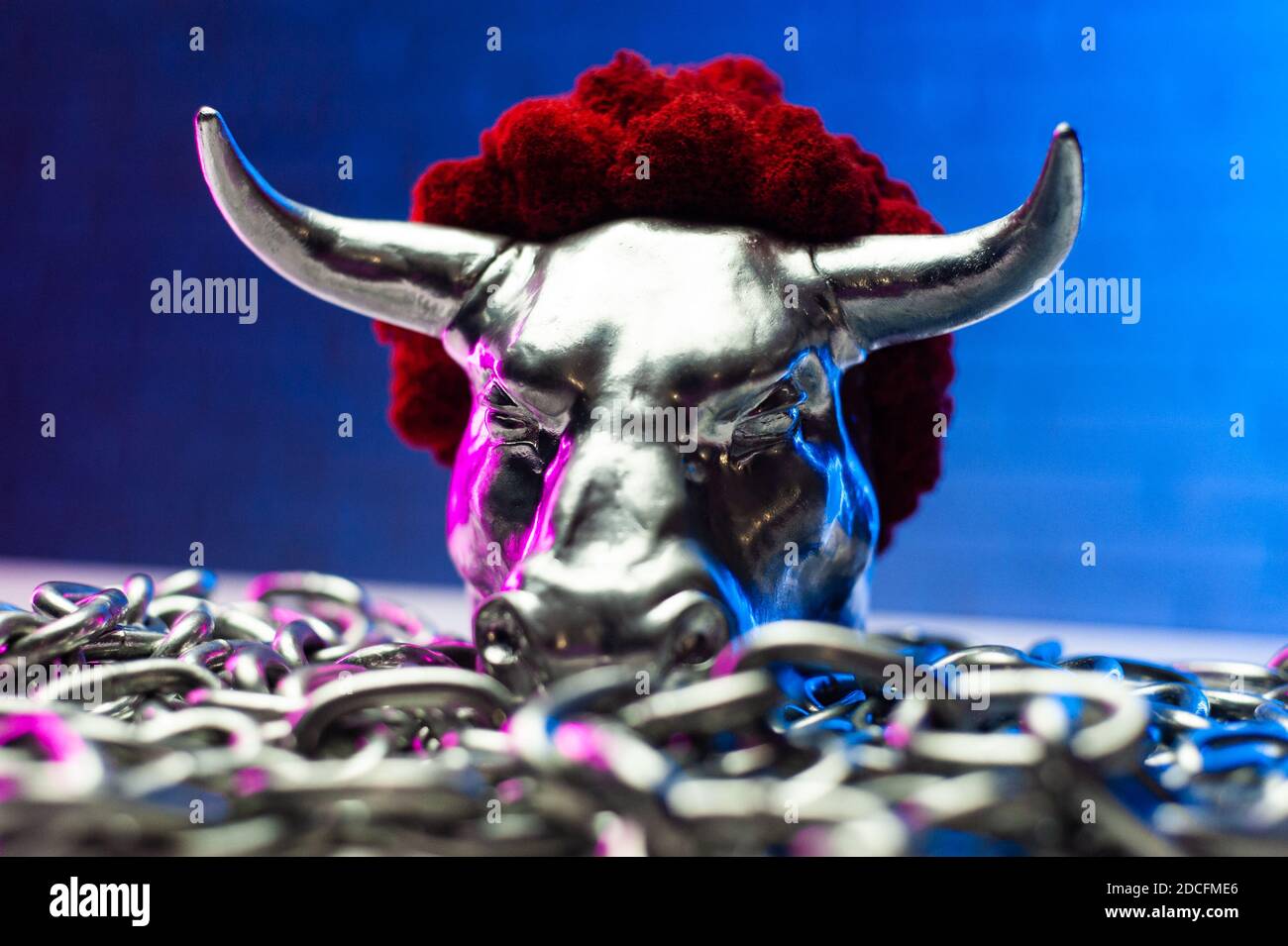 Metal Bull High Resolution Stock Photography and Images - Alamy