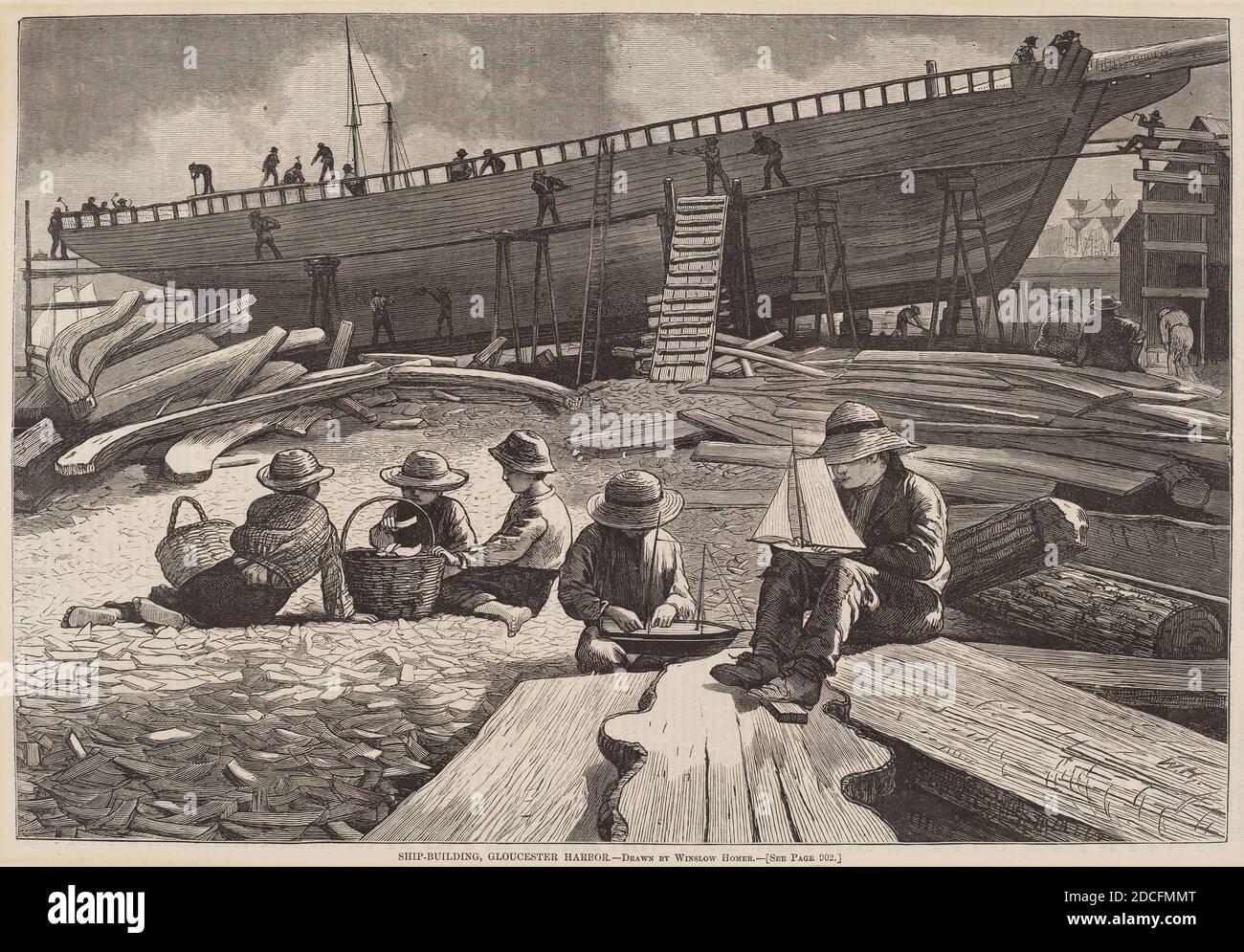 American 19th Century, (artist), Winslow Homer, (artist after ...