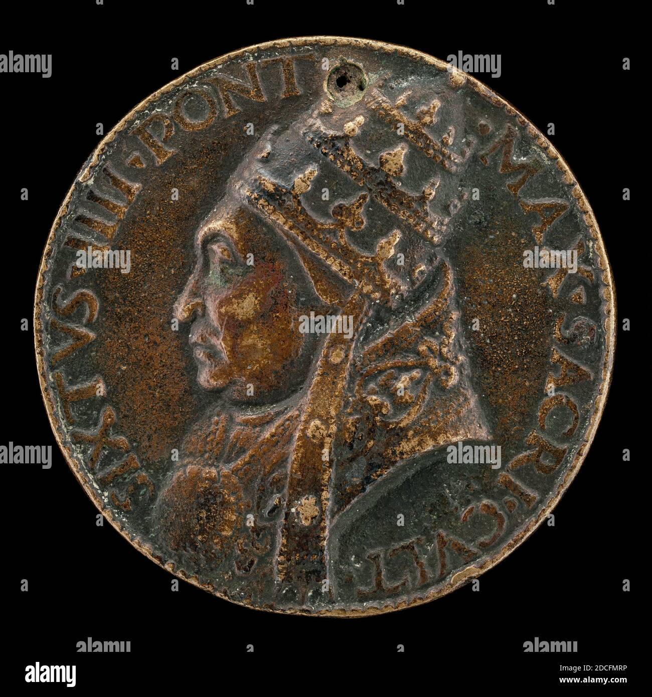 Lysippus Junior, (artist), Roman, active c. 1470 - 1484, Sixtus IV ...