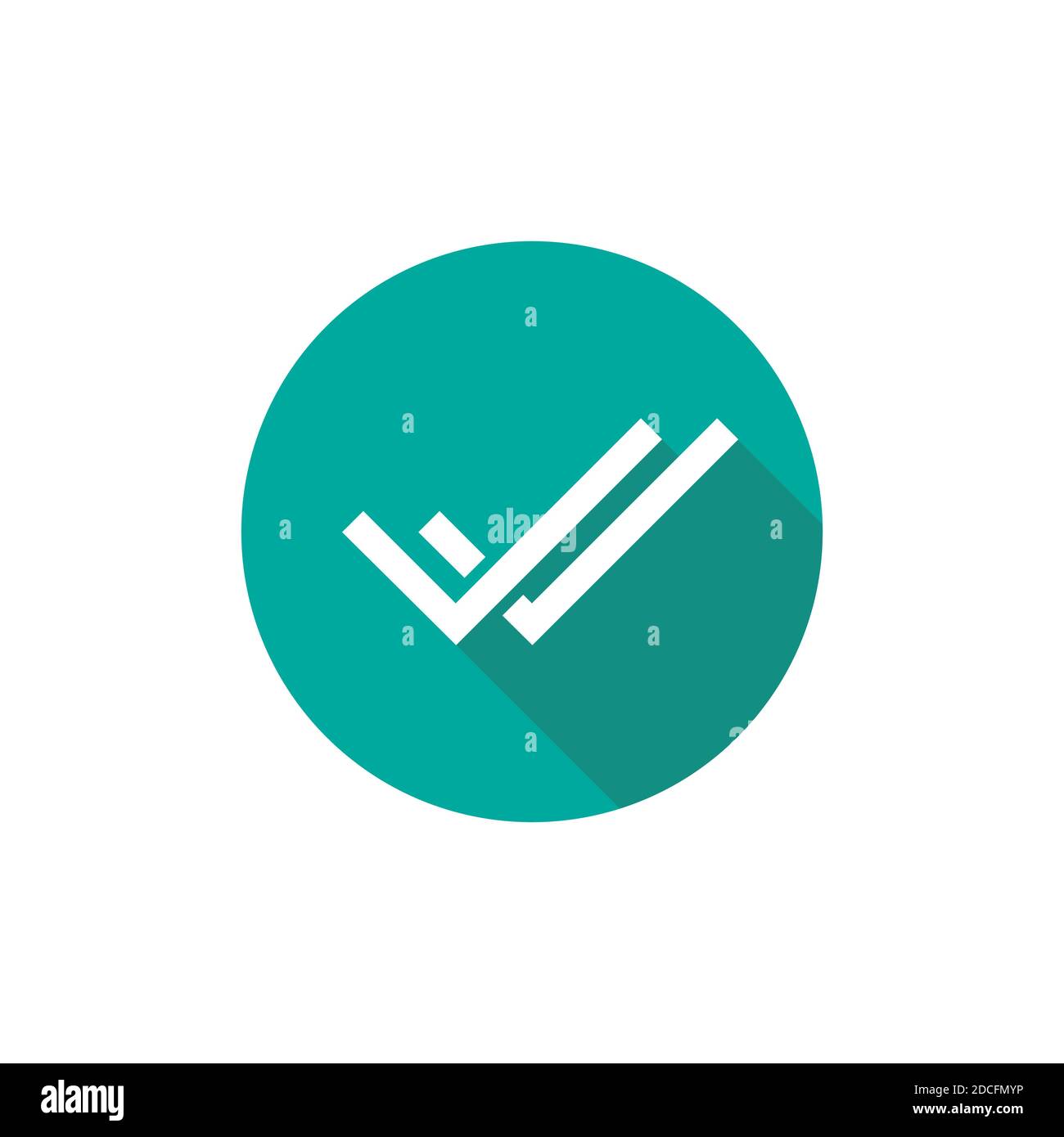 Double tick hi-res stock photography and images - Alamy