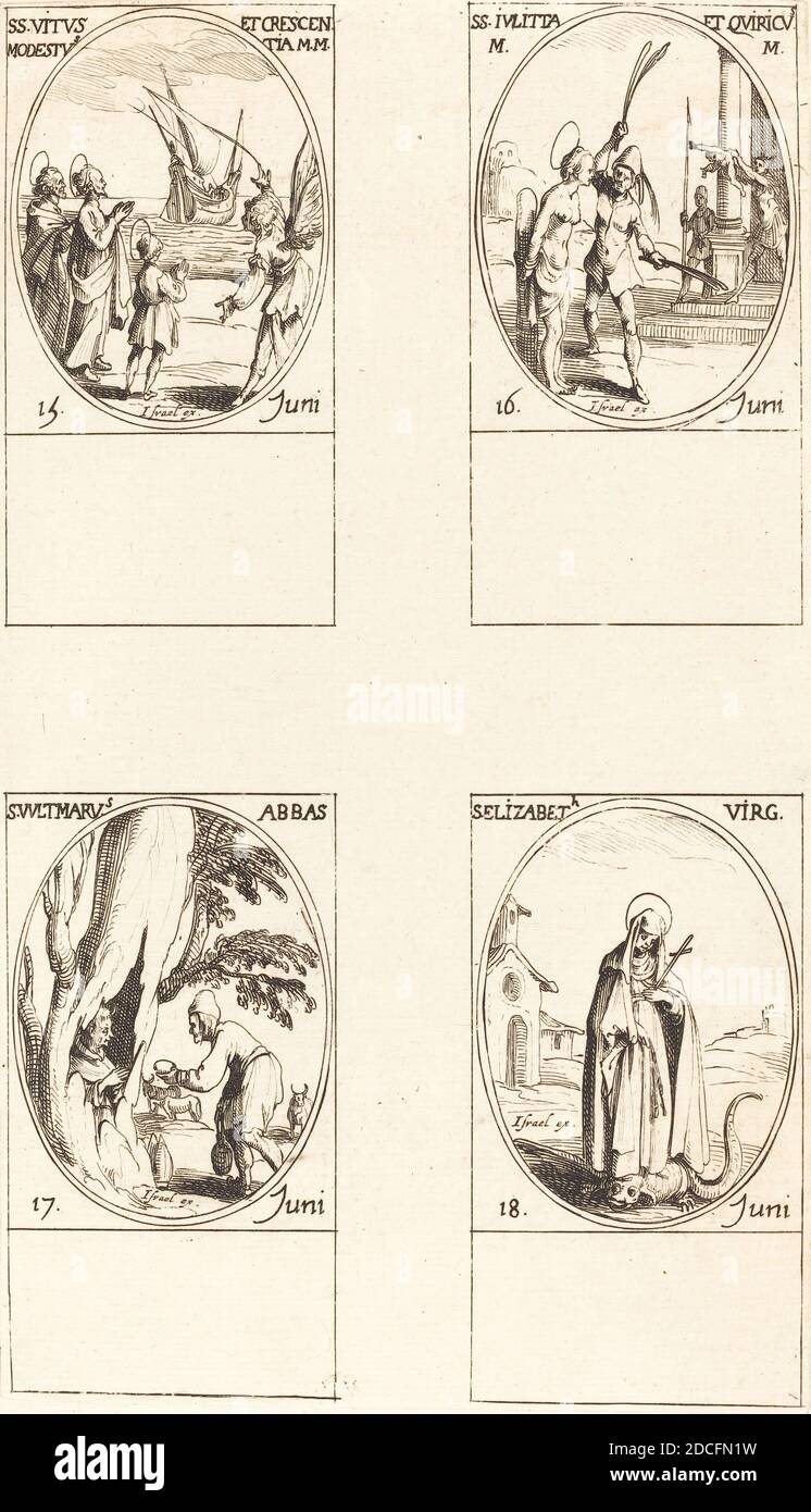 Julitta and quiricus hi-res stock photography and images - Alamy