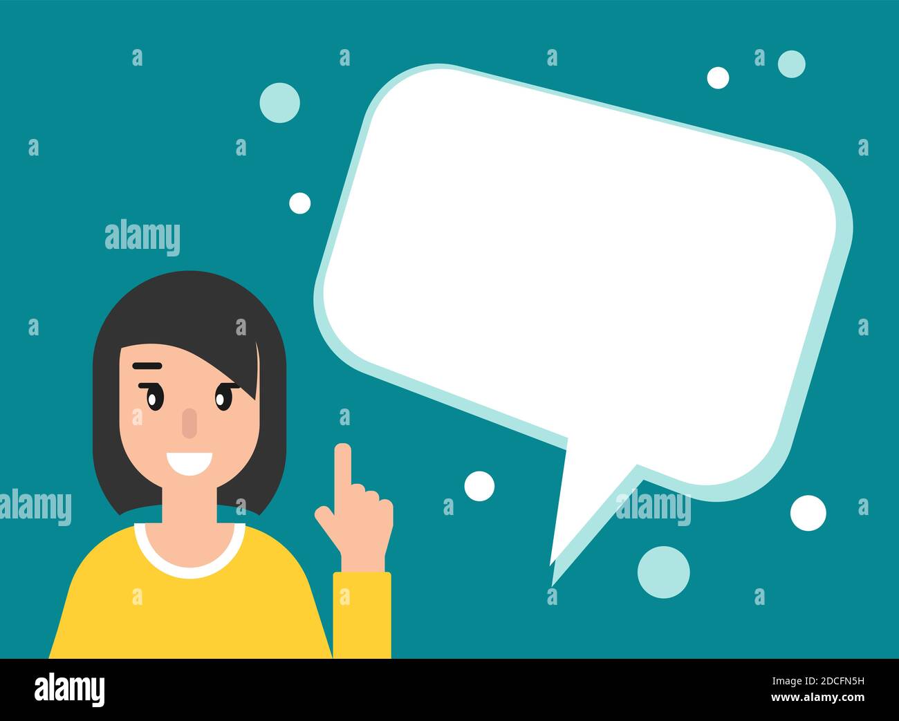 Student Giving A Speech Clipart