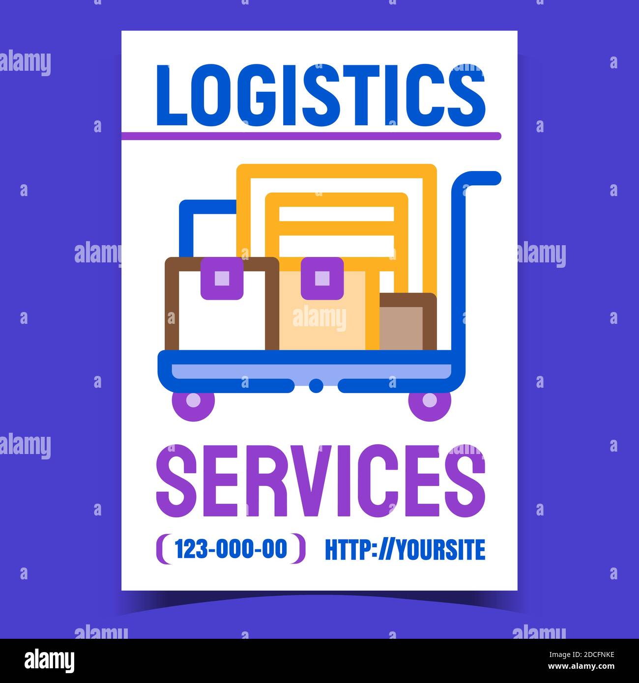 Logistics Services Banner