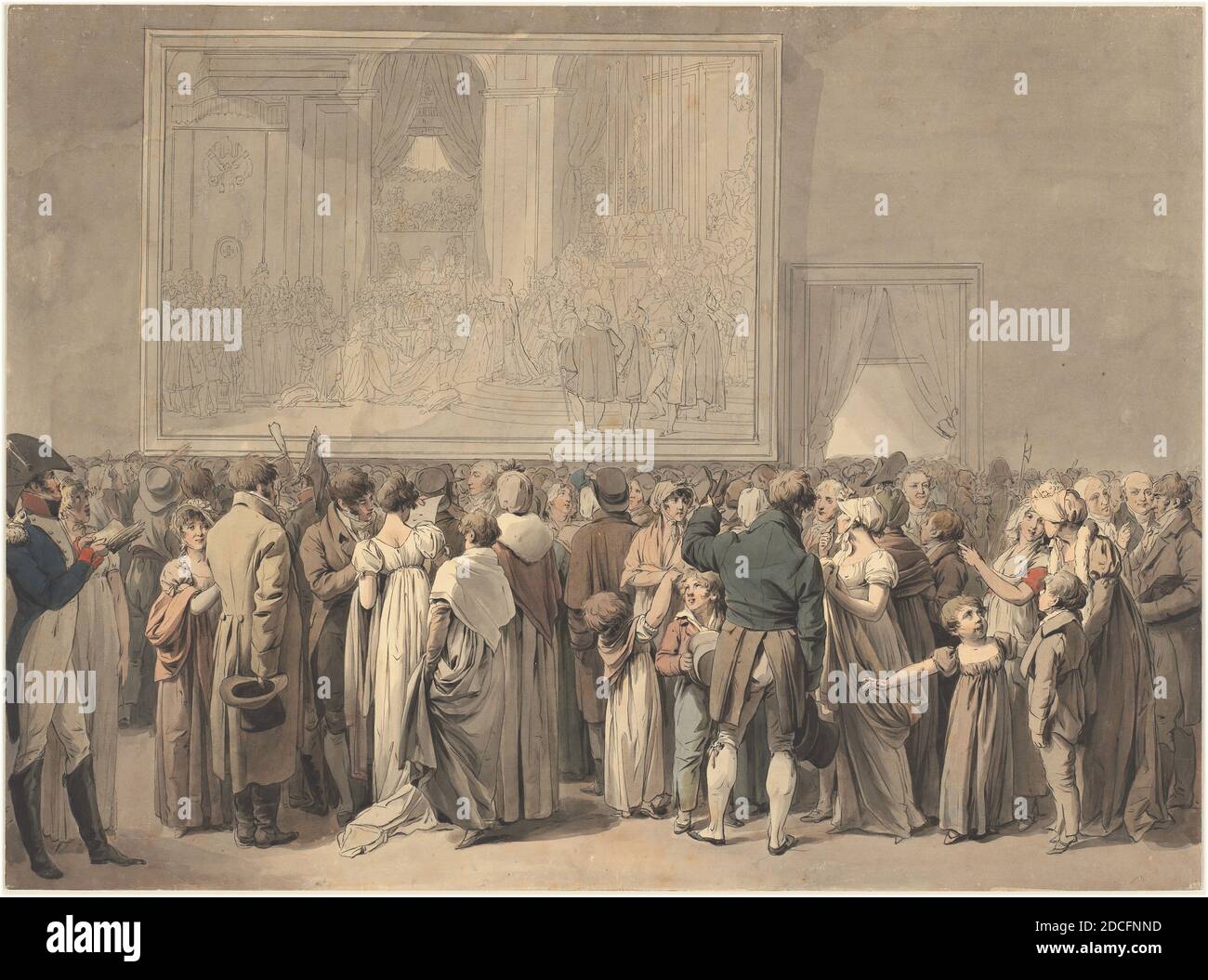 Louis Leopold Boilly Painting High Resolution Stock Photography and ...