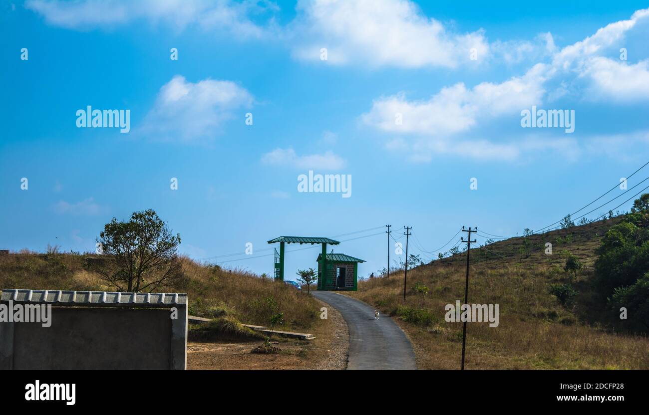 Shillong View Point, Laitkor Peak shillong meghalaya india Stock Photo ...