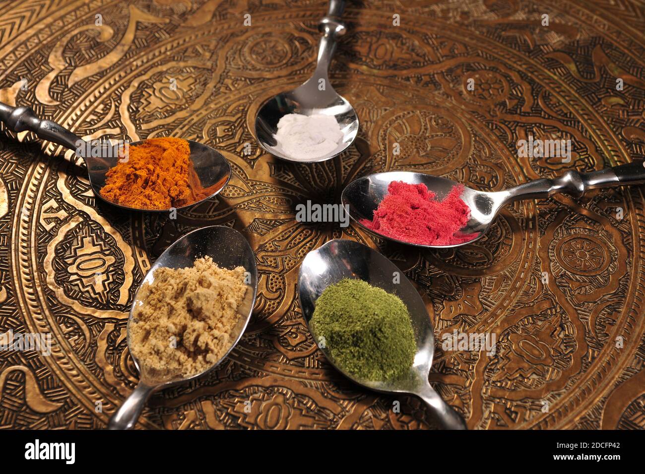 Indian cooking spice selection hi-res stock photography and images - Alamy