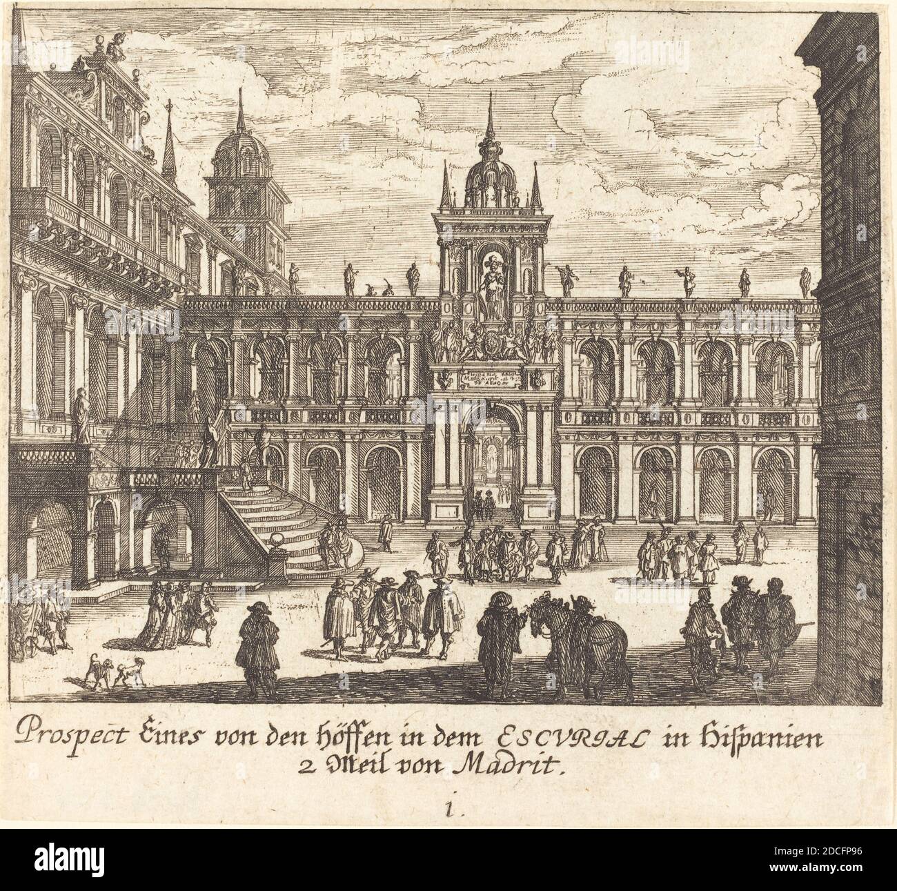 Melchior Küsel, (artist), German, 1626 - 1683, Johann Wilhelm Baur ...
