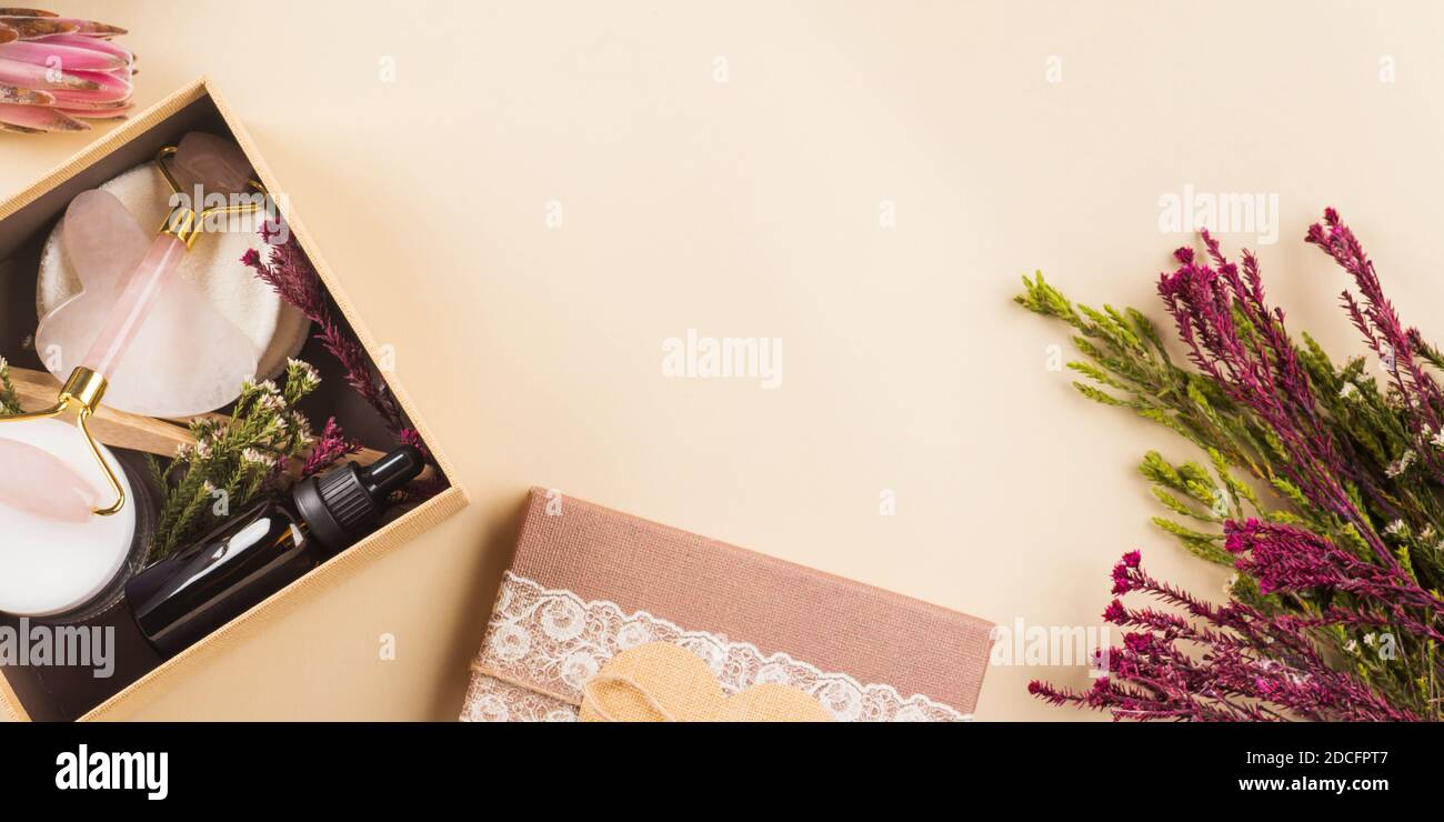 Zero waste beauty skin hi-res stock photography and images - Alamy