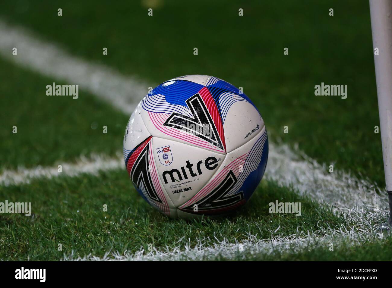 Mitre delta football hi-res stock photography and images - Alamy