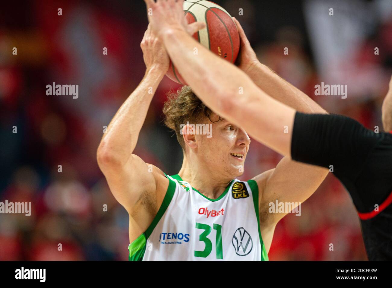 2020-10-25. Lithuanian Betsafe LKL championship match in Vilnius. BC ...