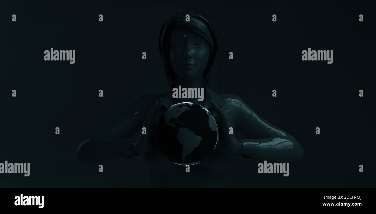 Global Science Project for Development and Growth Stock Photo - Alamy