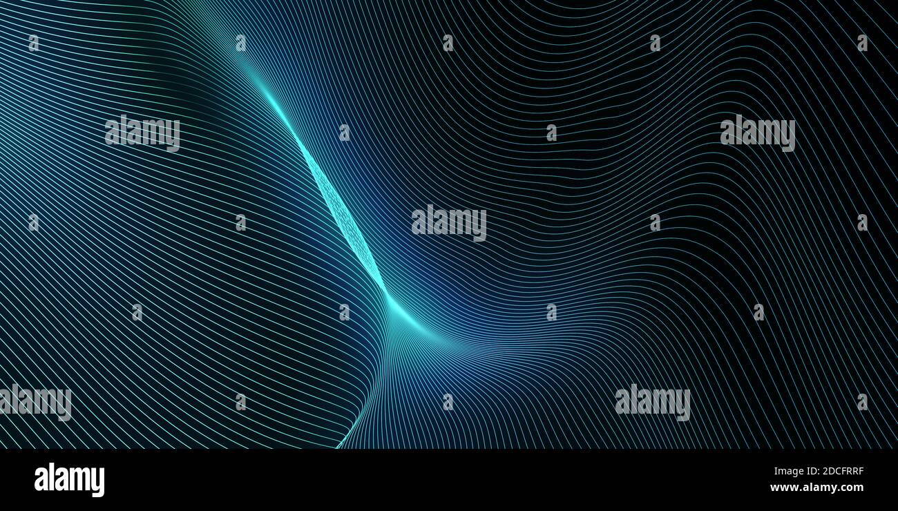 Futuristic Technology Background And Visual Data Of The Future Stock ...