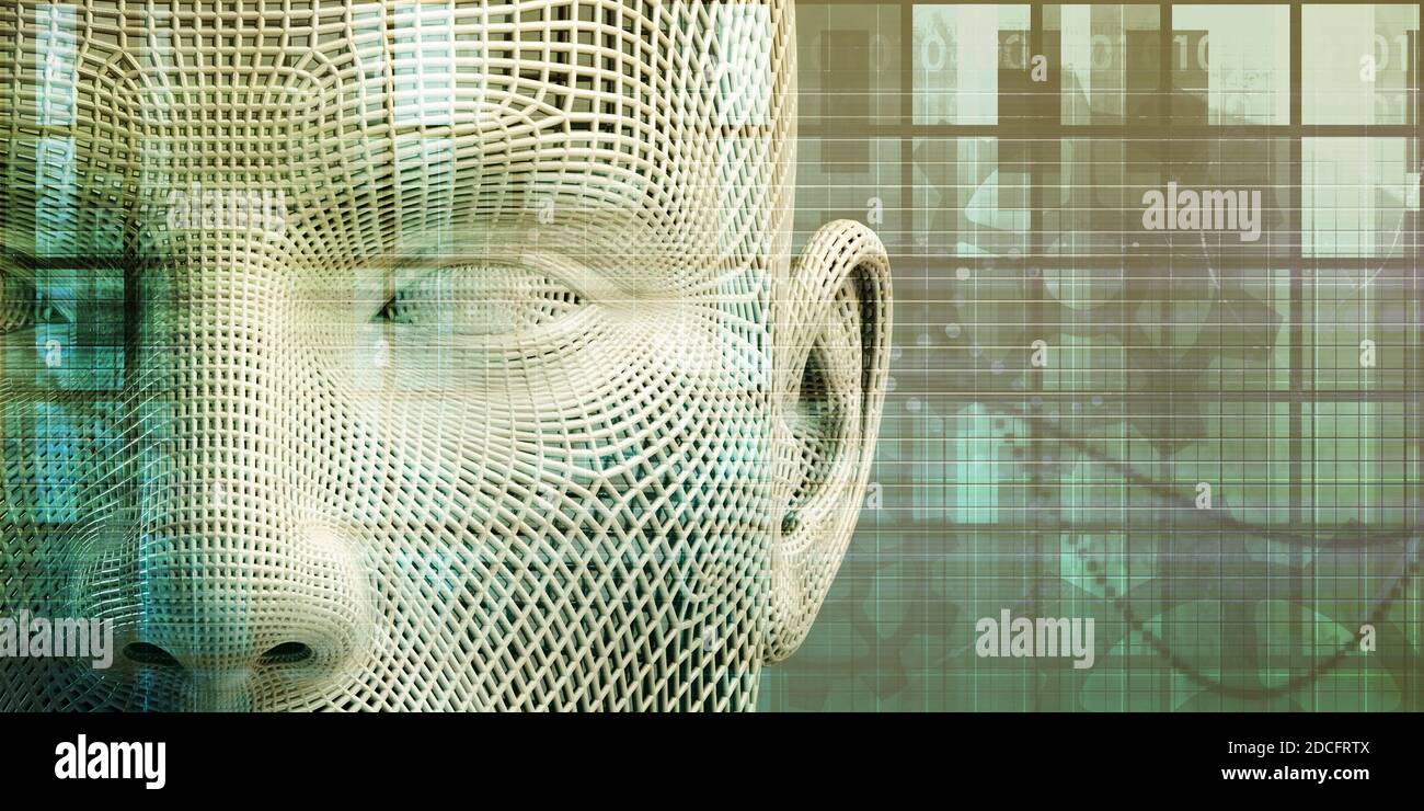 Science Digital Technology Background with Futuristic Theme Stock Photo ...