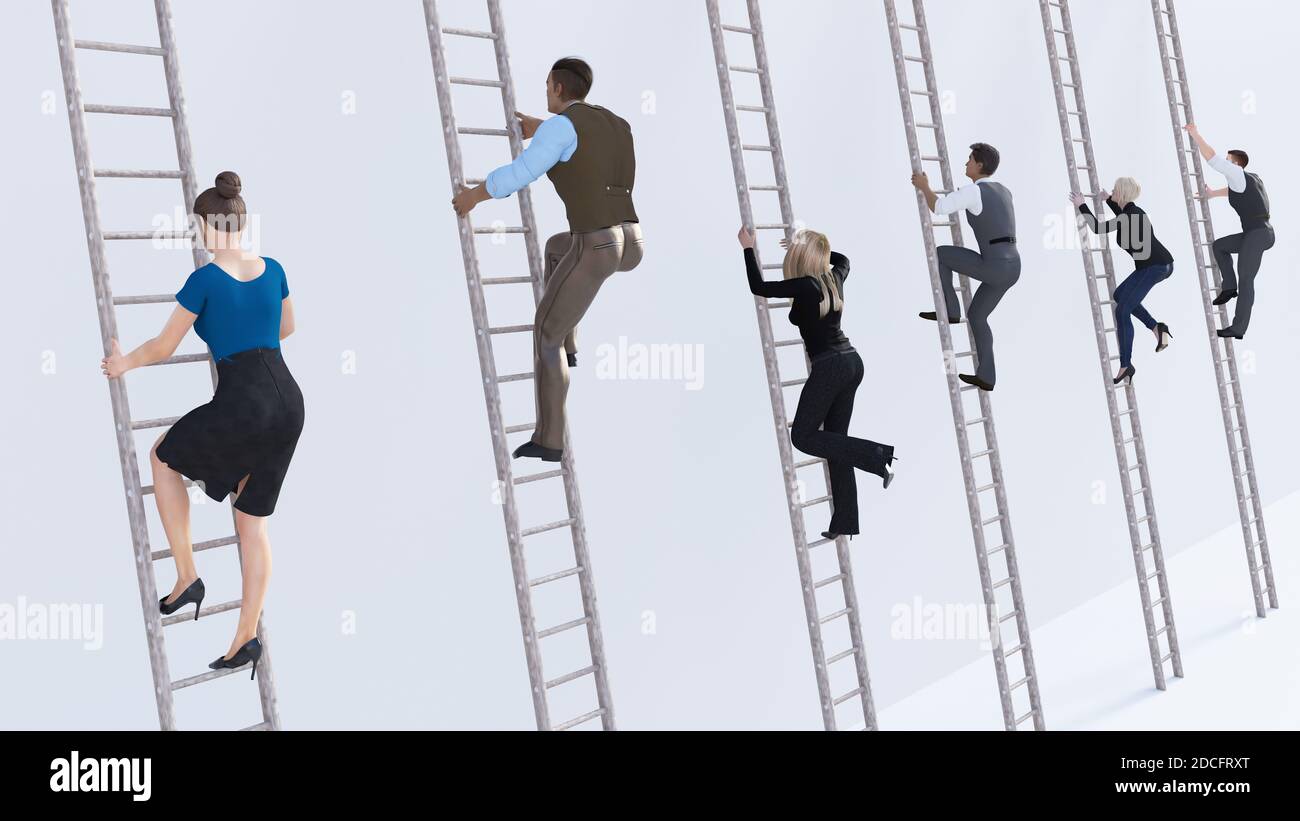 Forward Thinking Innovation for a Problem Through Ideas Stock Photo - Alamy