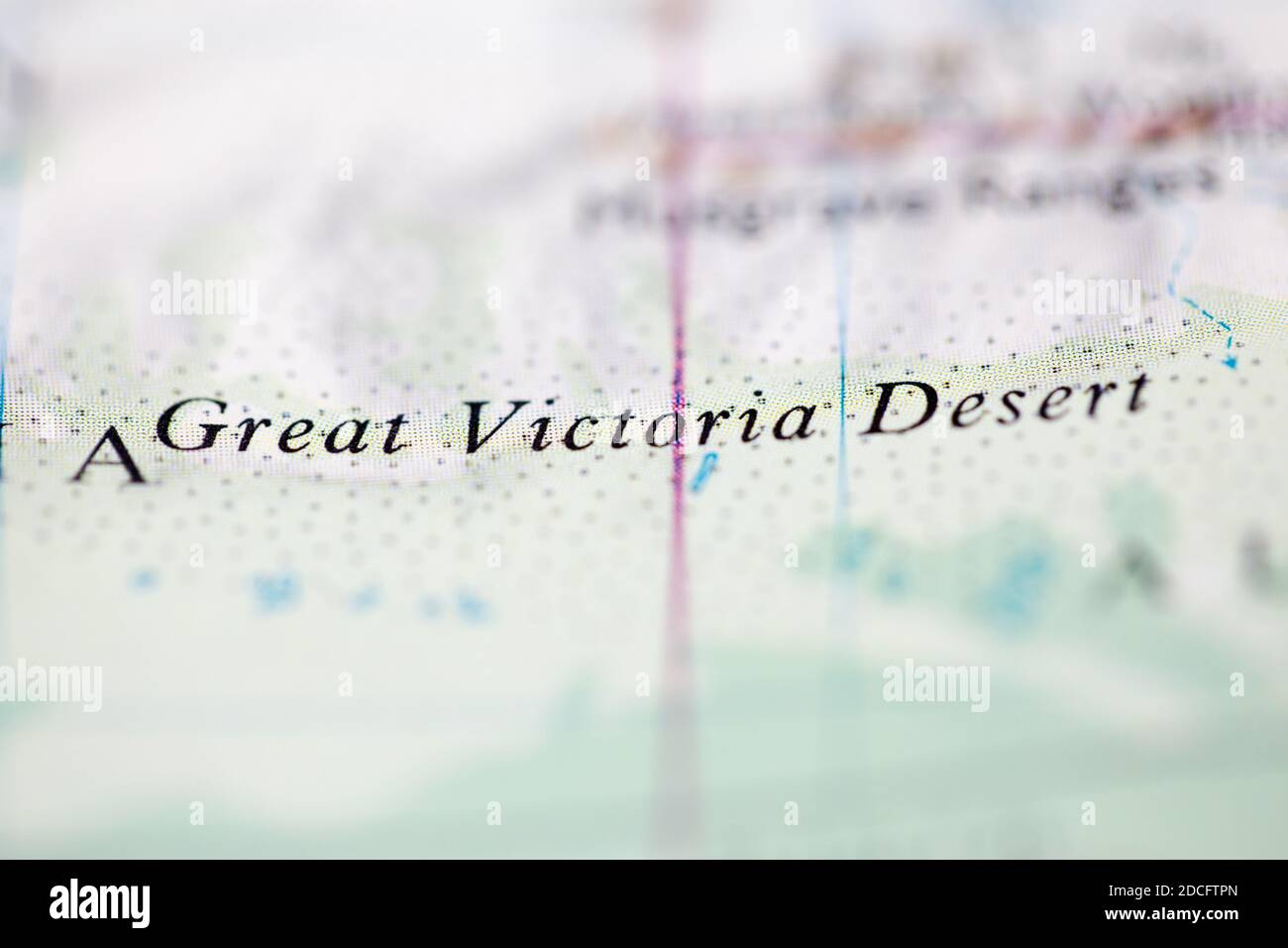 Great victoria desert maps cartography geography hi-res stock photography and images - Alamy