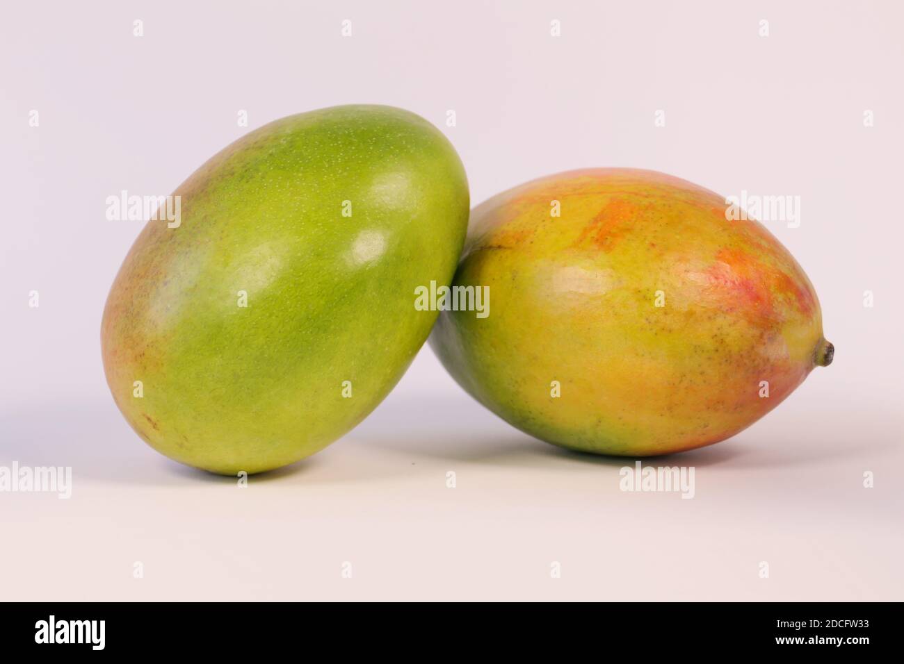 Mango isolated on white background Stock Photo - Alamy