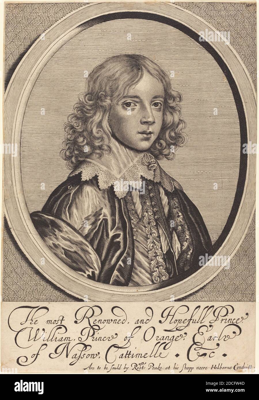 Prince william ii of orange hi-res stock photography and images - Alamy