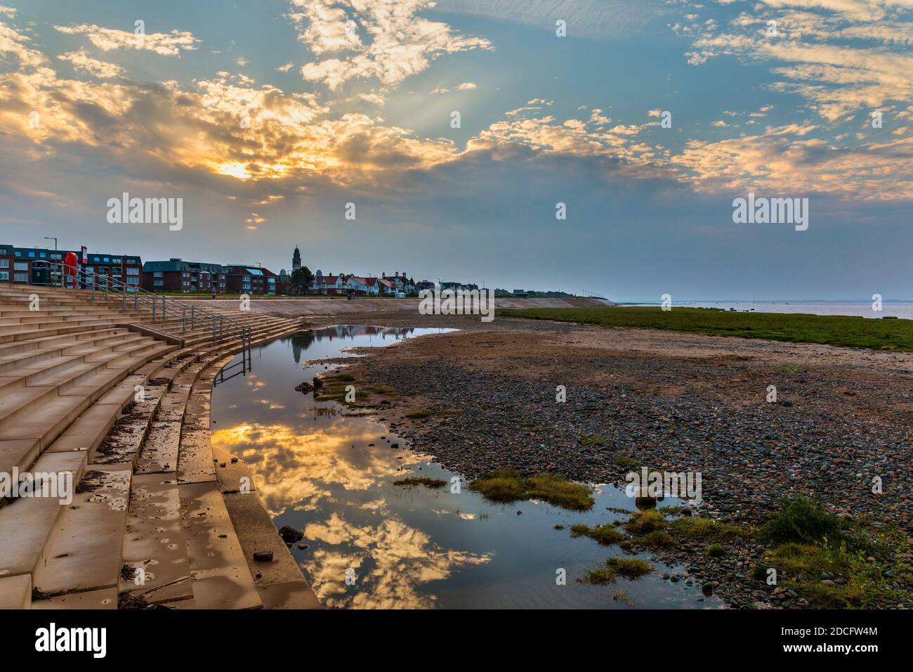 Fairhaven; Ribble Estuary; Lytham; Lancashire; UK Stock Photo - Alamy