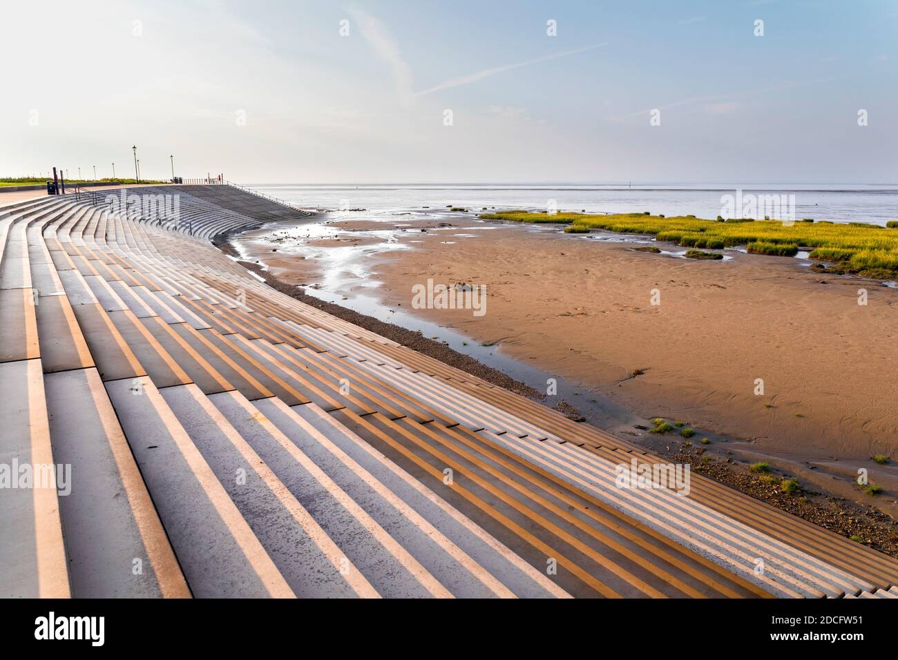 Fairhaven; Ribble Estuary; Lytham; Lancashire; UK Stock Photo - Alamy
