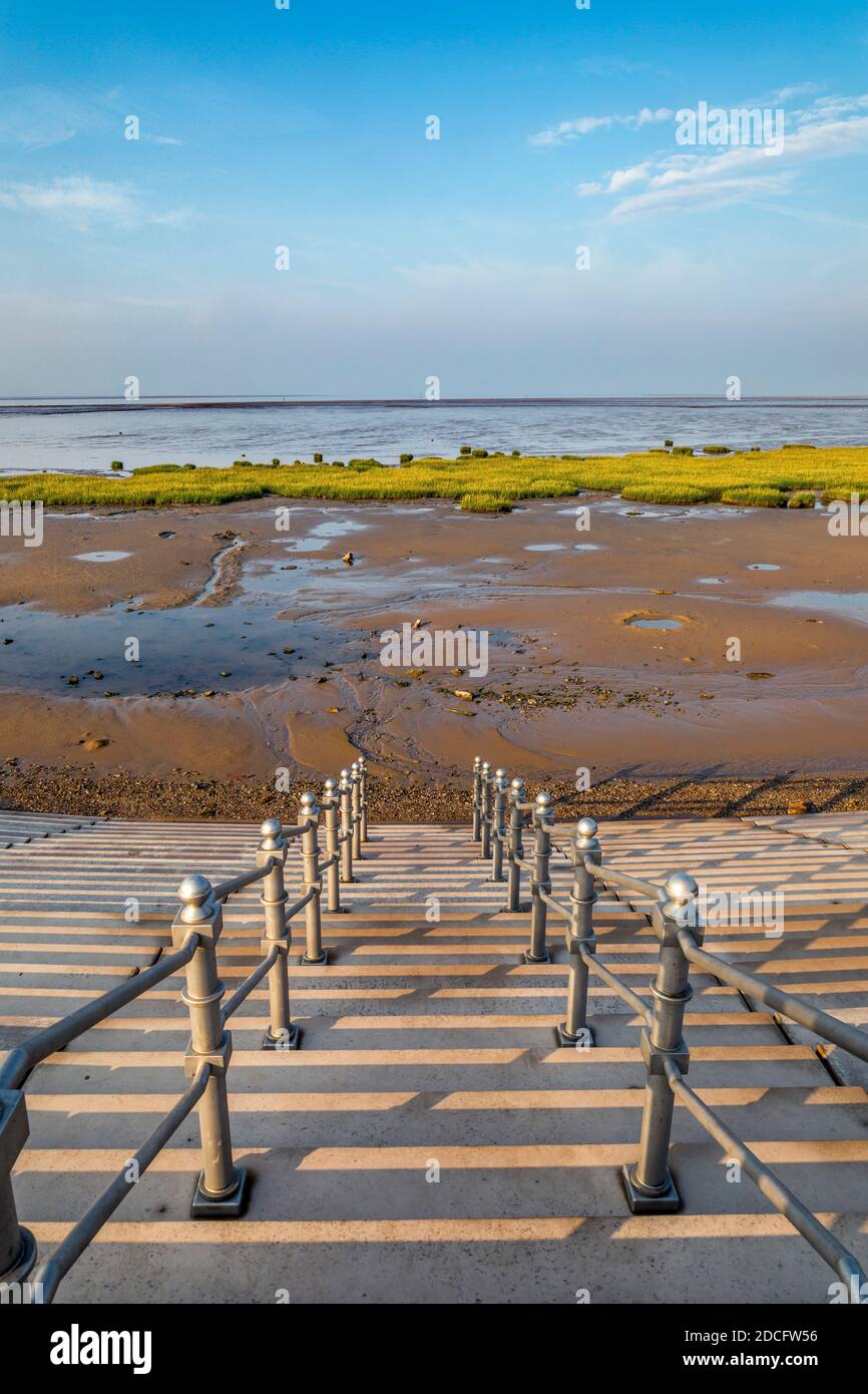 Fairhaven; Ribble Estuary; Lytham; Lancashire; UK Stock Photo - Alamy