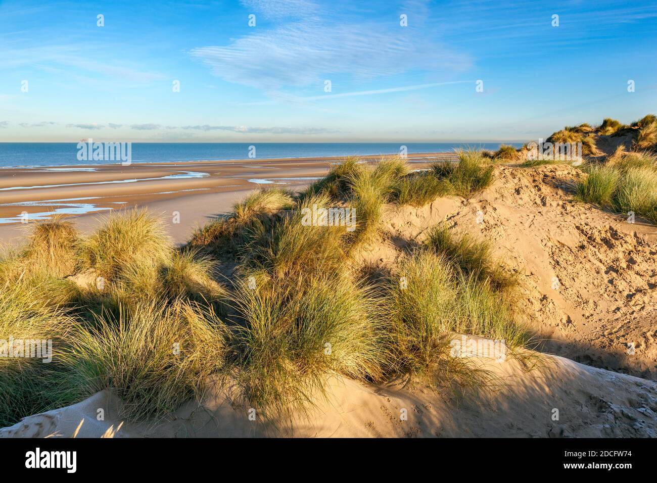 Formby point beach hi-res stock photography and images - Alamy