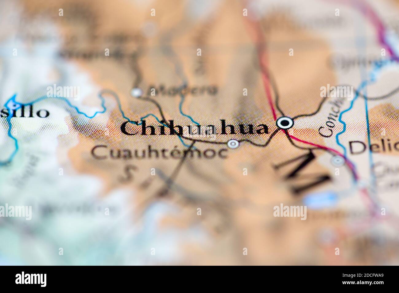 Chihuahuan Desert Map