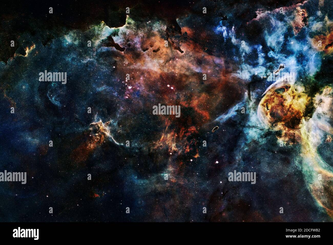 Awesome of endless cosmos. Science fiction wallpaper. Elements of this ...
