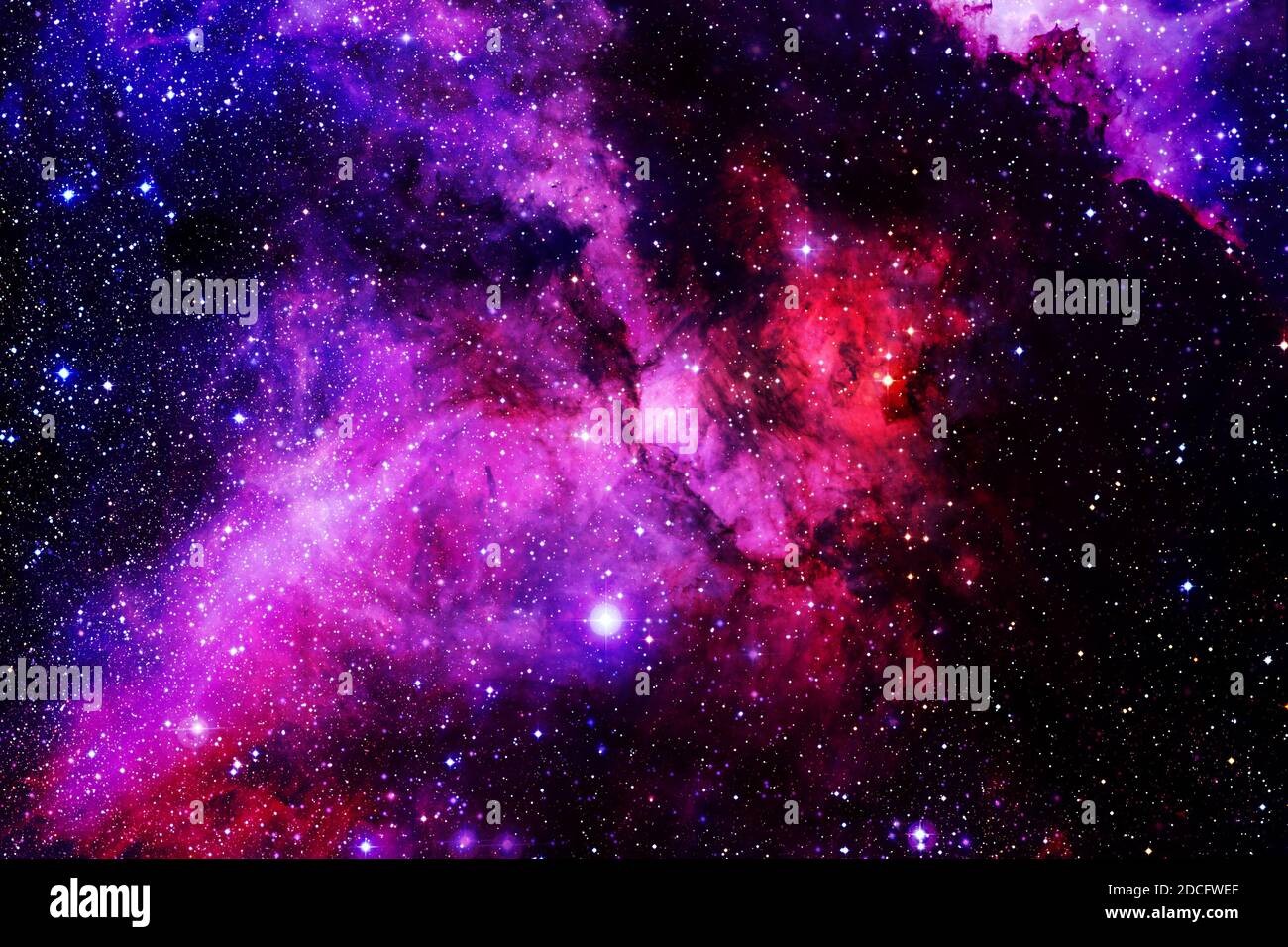 Deep space. Awesome science fiction render. Elements of this image ...