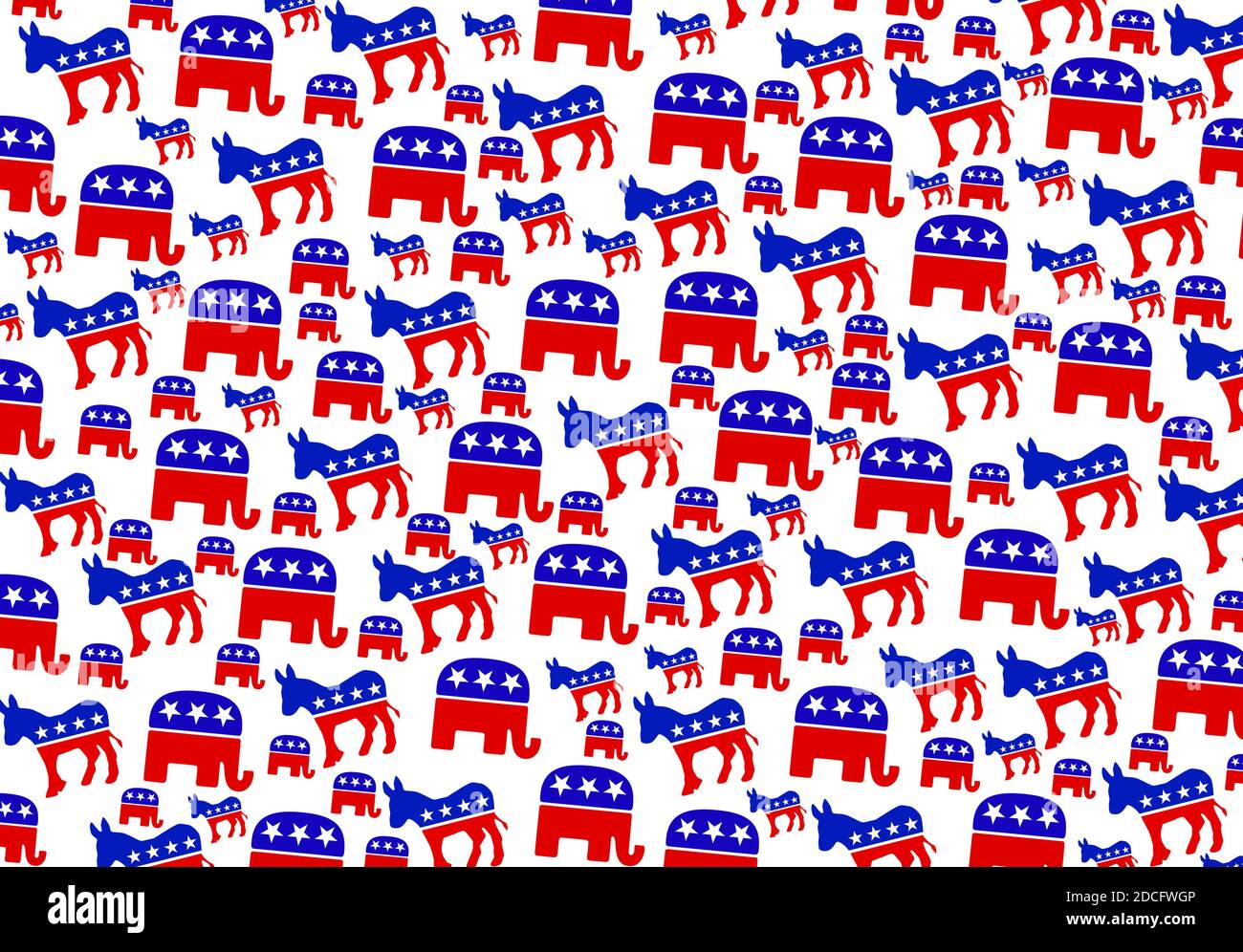 Republican party logo hi-res stock photography and images - Alamy