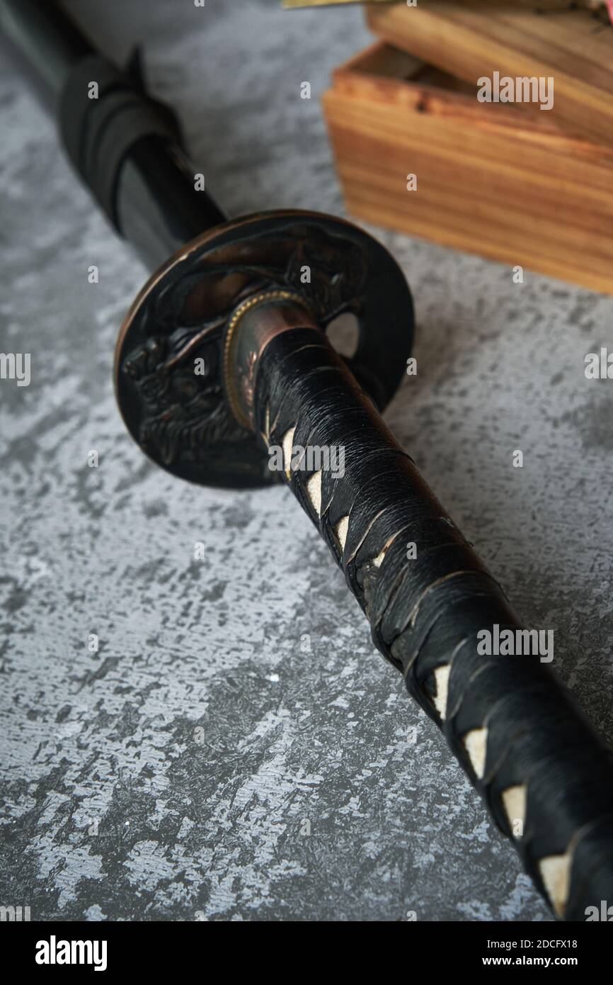 Samurai battle art hi-res stock photography and images - Alamy