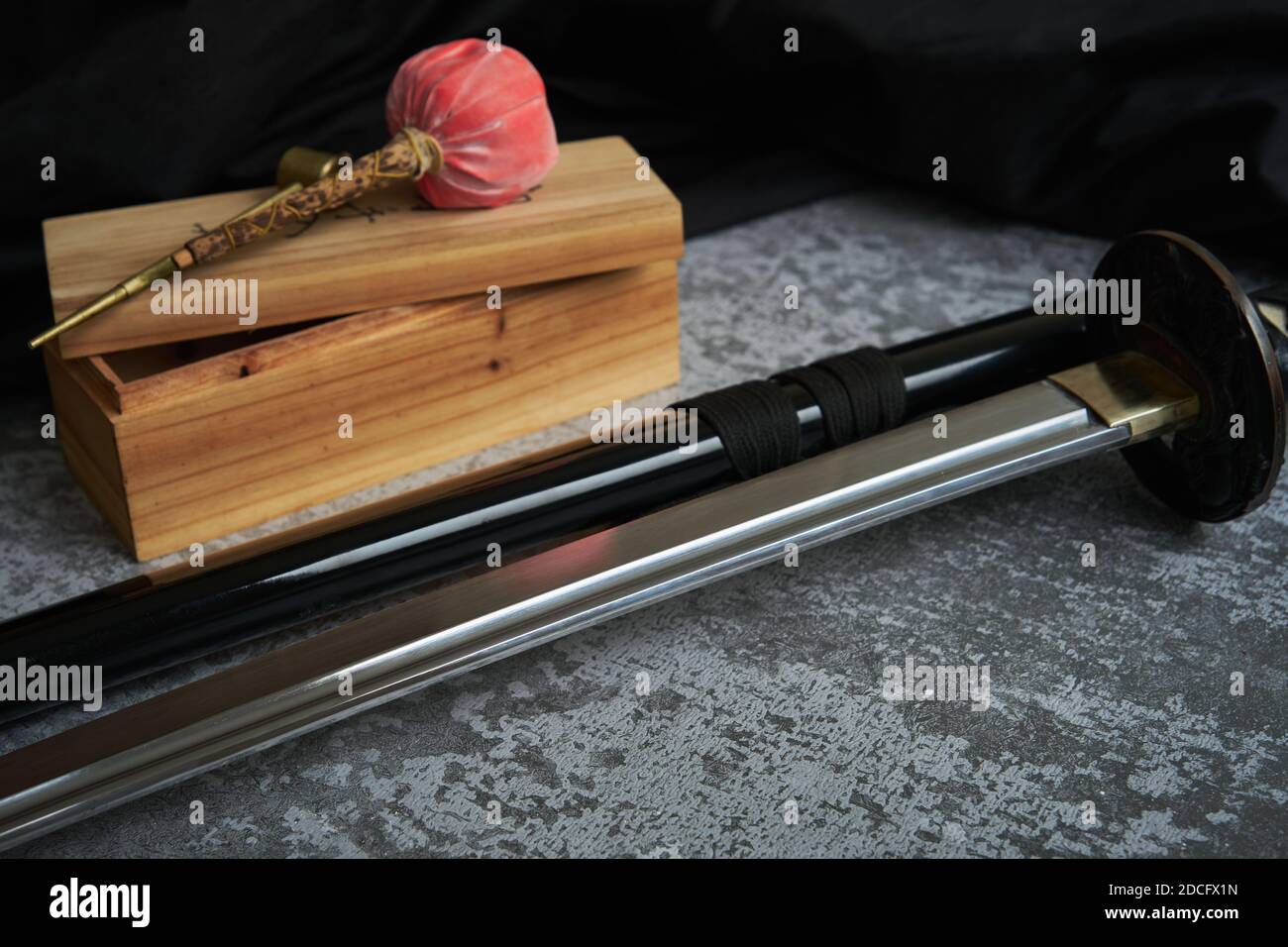 Katana hi-res stock photography and images - Alamy