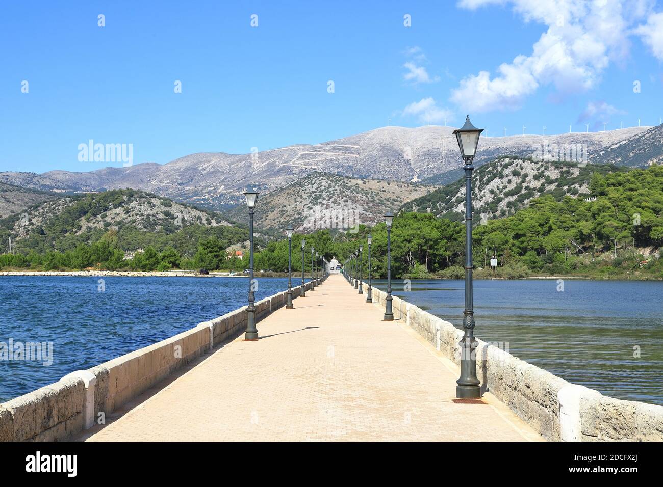 Drapano bridge argostoli kefalonia hi-res stock photography and images ...