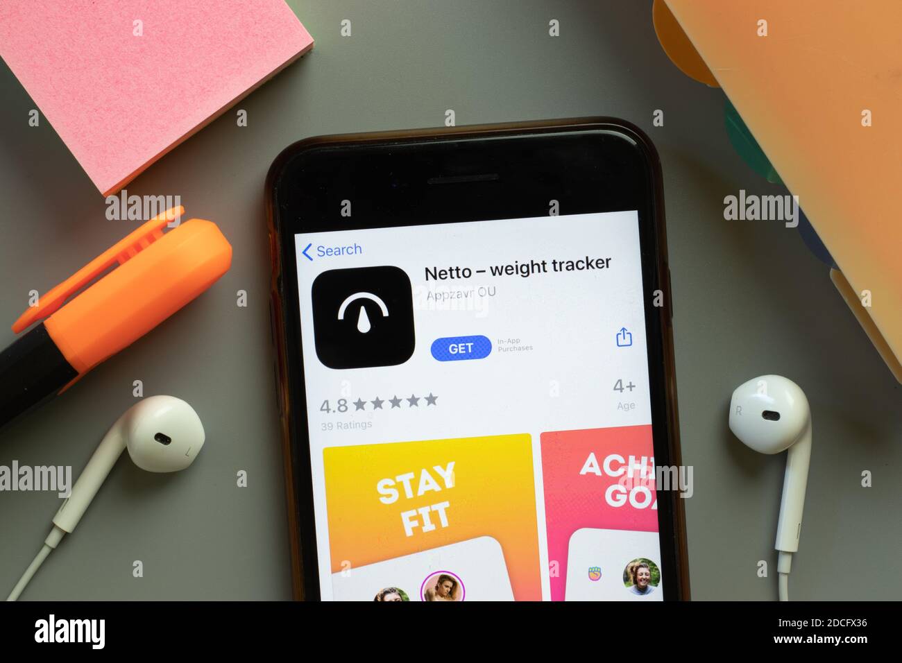 Logo netto hi-res stock photography and images - Alamy