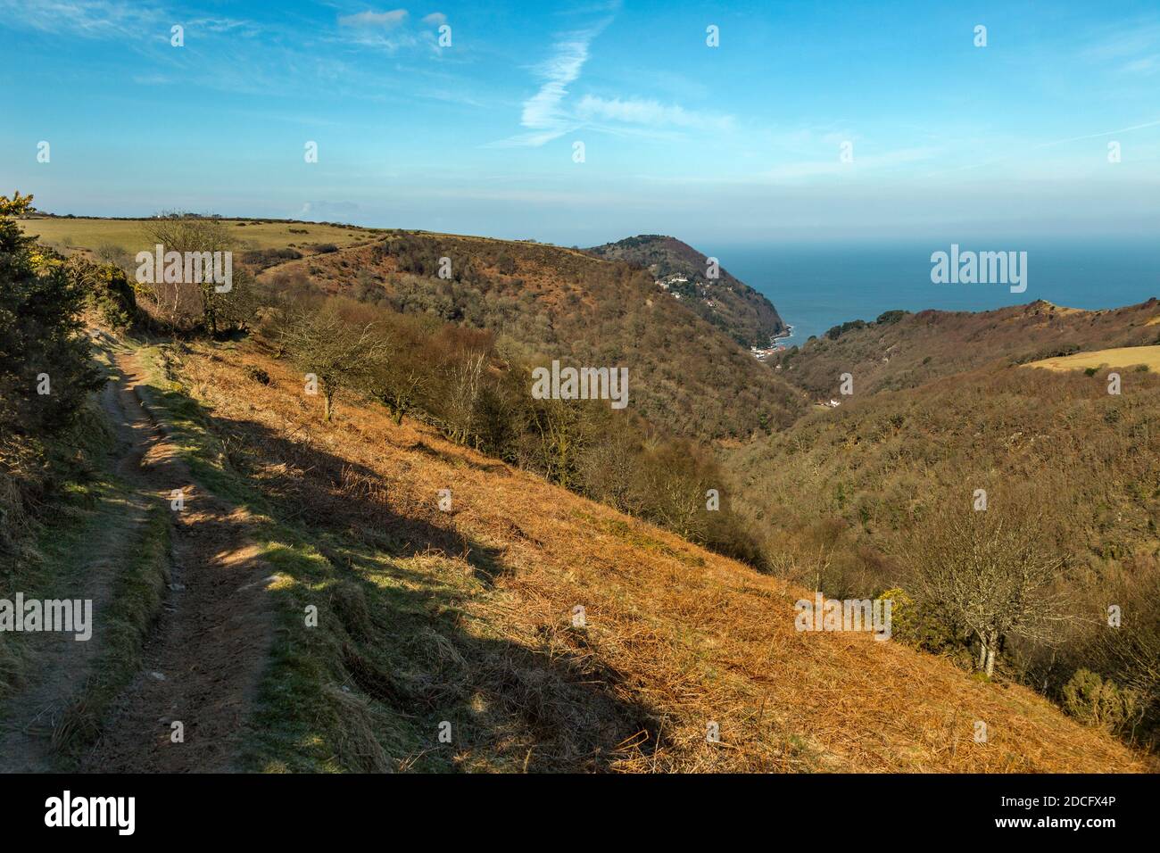 Valley of lyn hi-res stock photography and images - Alamy