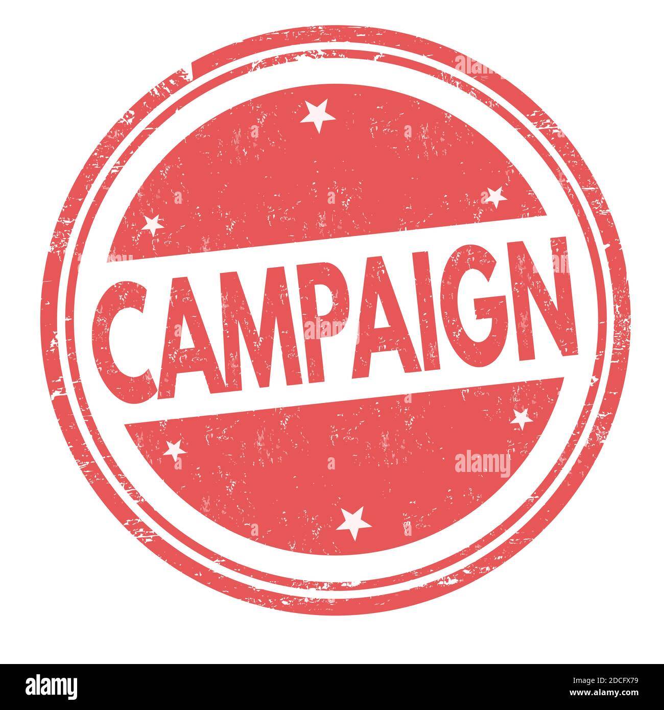Campaign grunge rubber stamp on white background, vector illustration ...