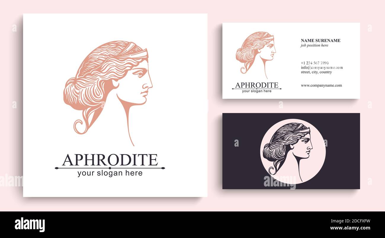 Roman statue of aphrodite Stock Vector Images - Alamy