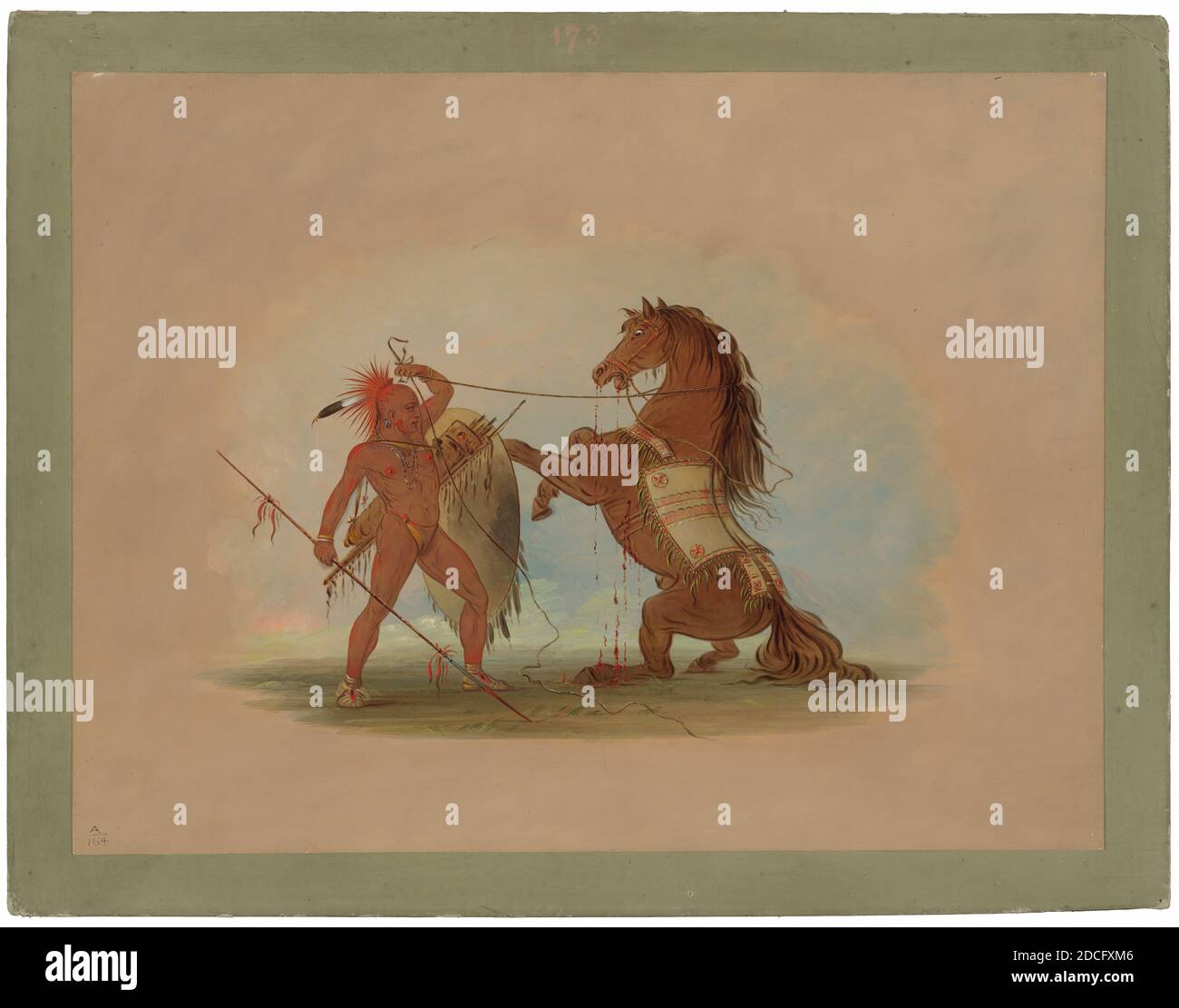 My favorite horse Cut Out Stock Images & Pictures - Alamy