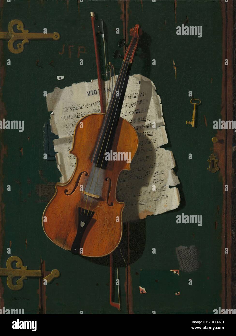 John frederick peto hi-res stock photography and images - Alamy