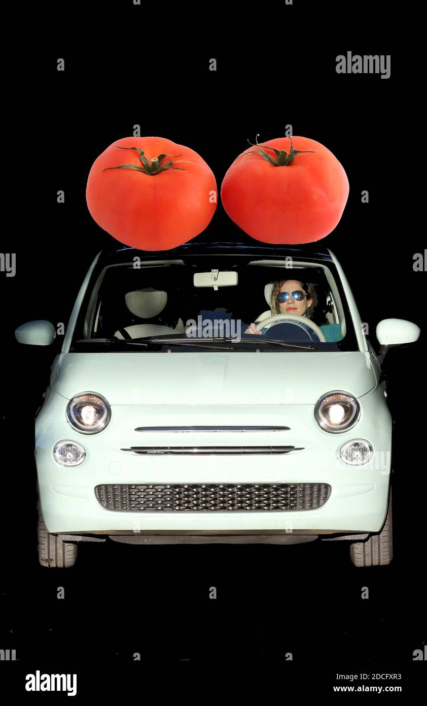 Chicken car hi-res stock photography and images - Alamy