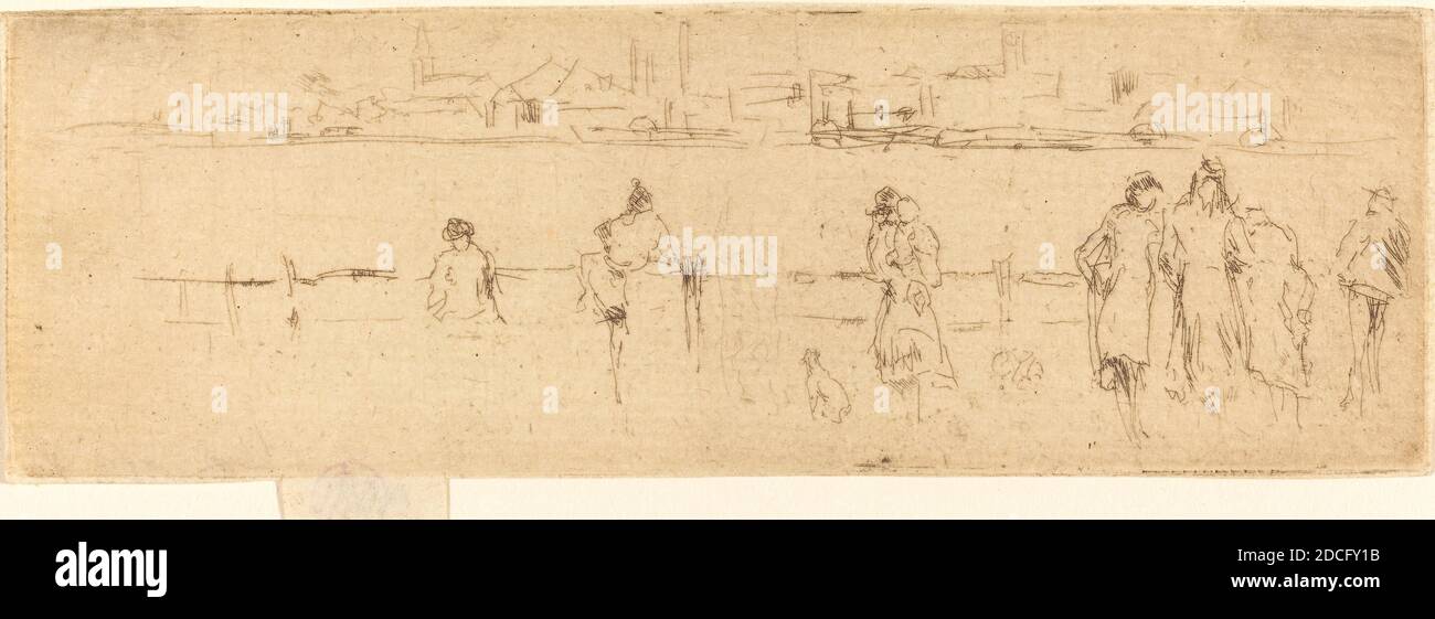 James mcneill whistler sketch hi-res stock photography and images - Alamy
