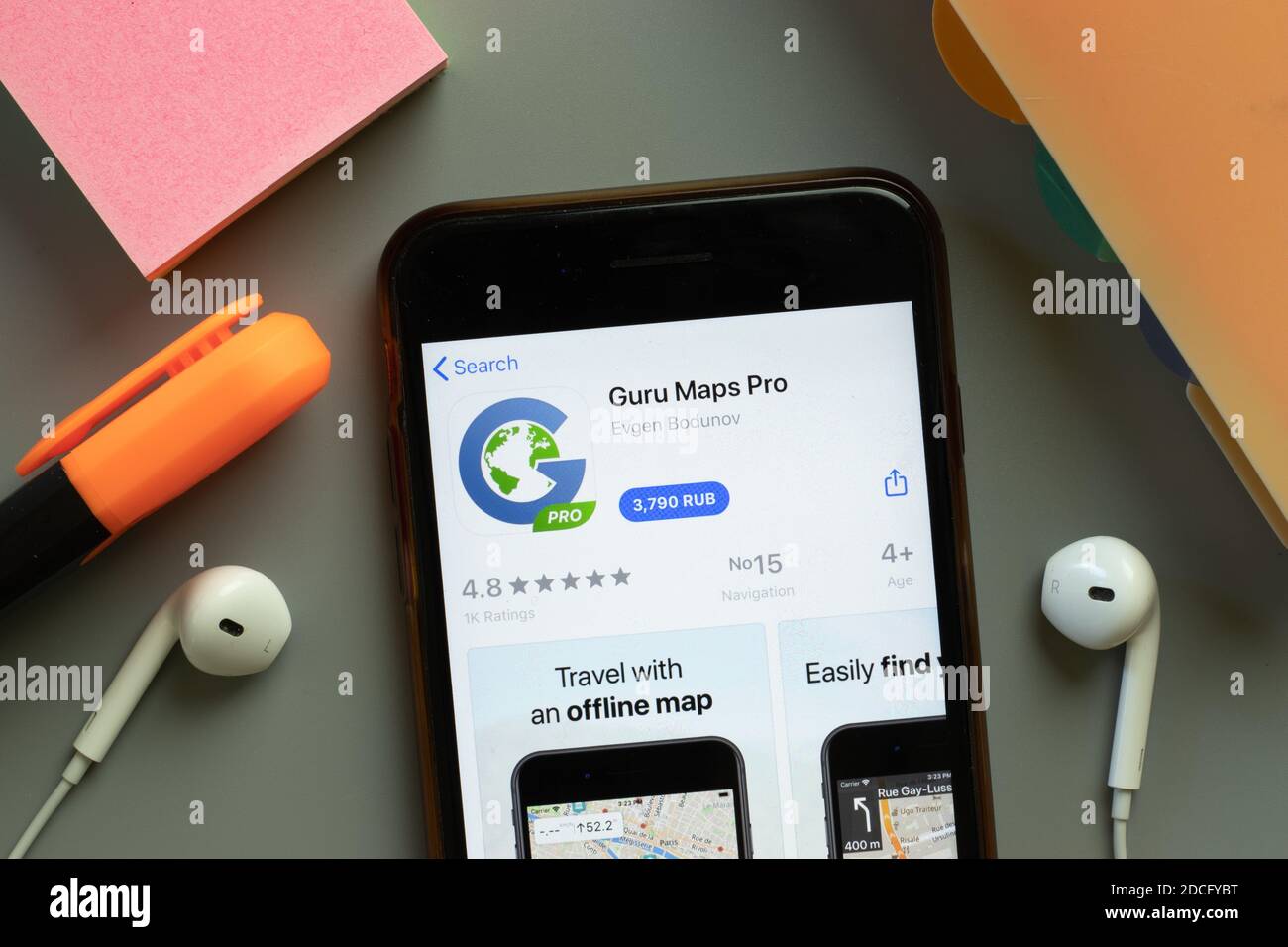 Guru maps hi-res stock photography and images - Alamy