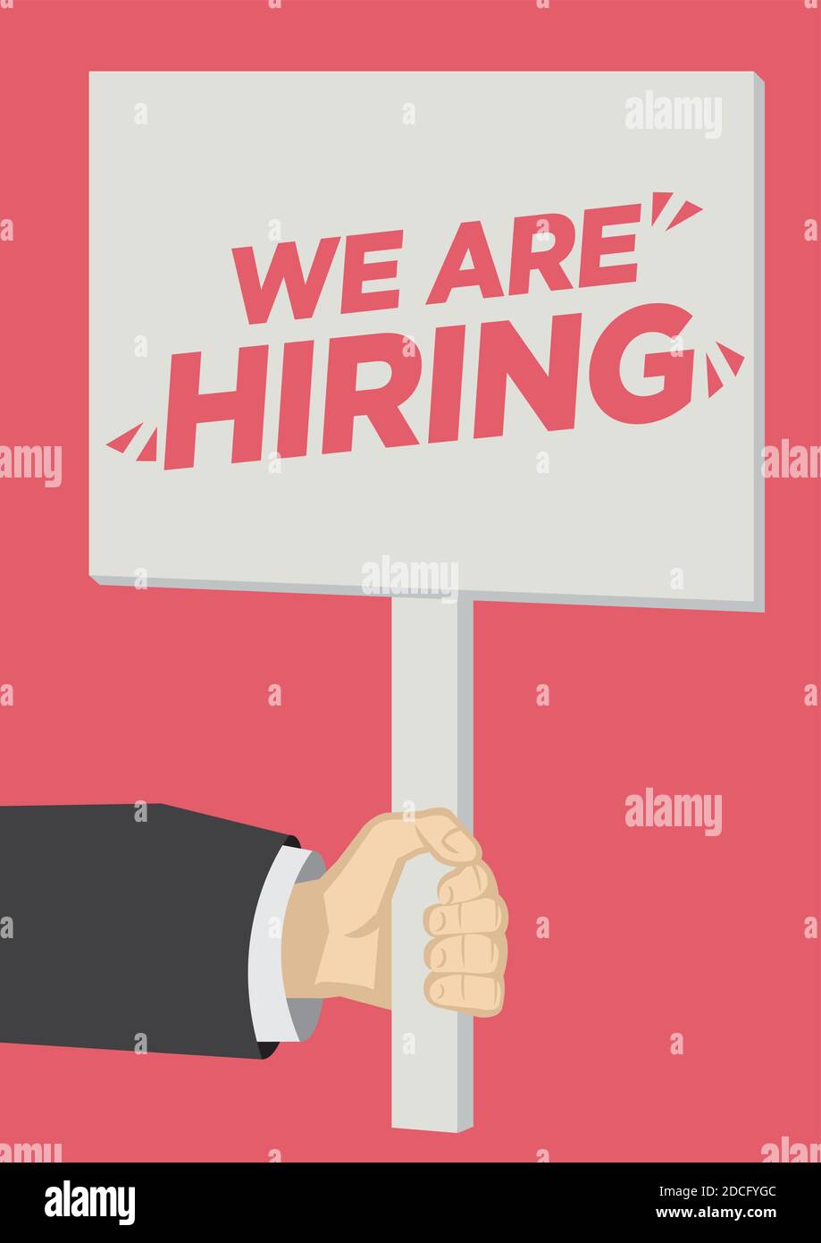 Career growth job interview Stock Vector Images - Alamy