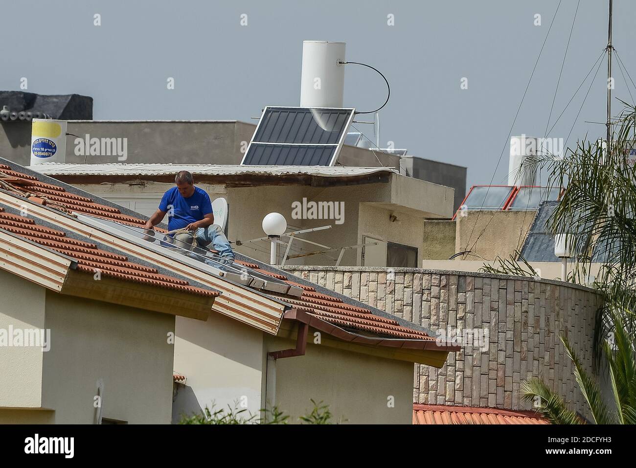 Solar tree israel hi-res stock photography and images - Alamy