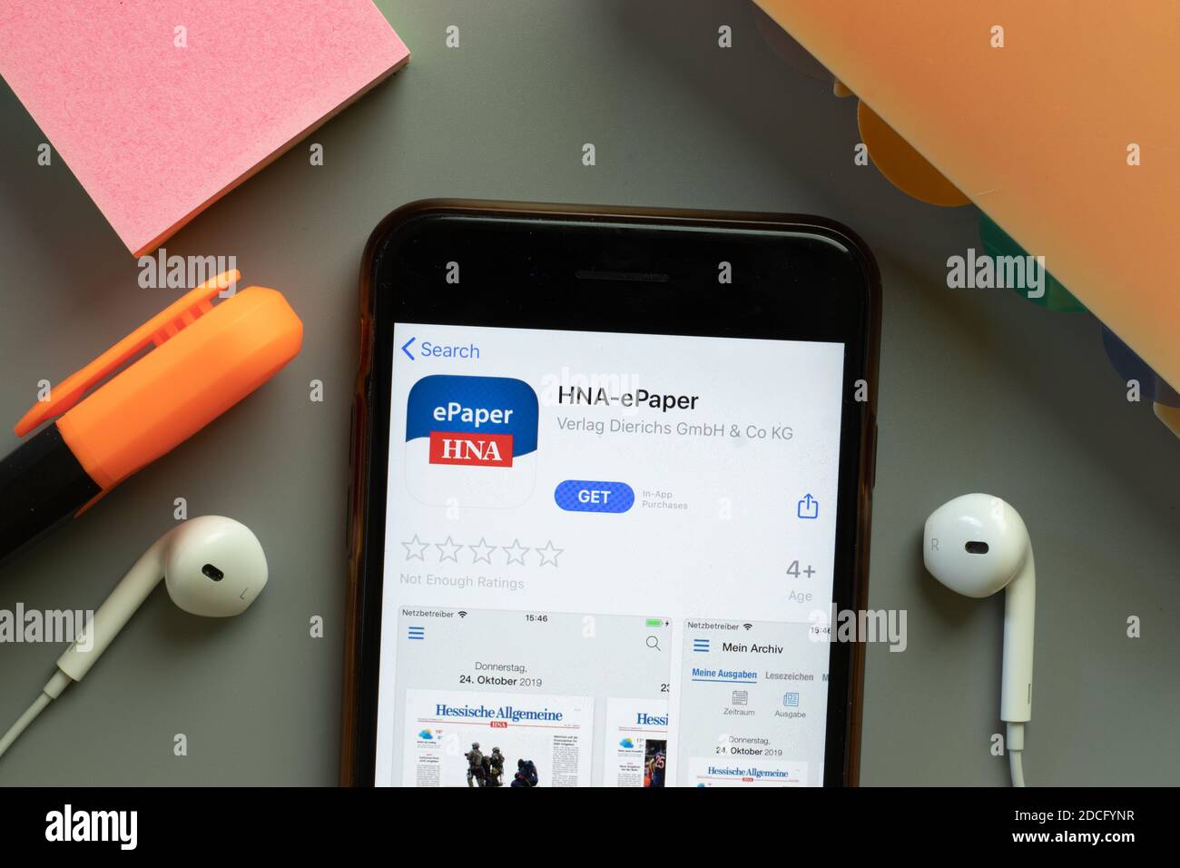 Hna epaper hi-res stock photography and images - Alamy