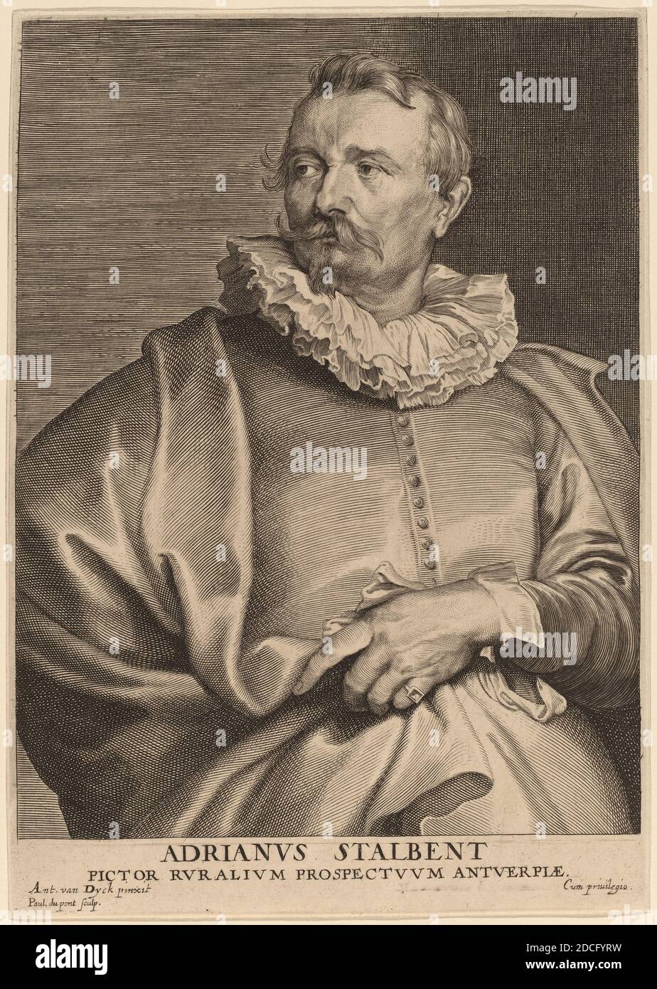 Paulus pontius iconography hi-res stock photography and images - Alamy