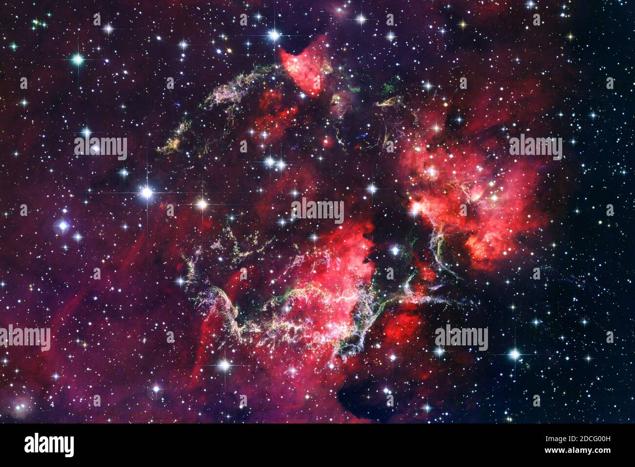 Awesome of endless cosmos. Science fiction wallpaper. Elements of this ...