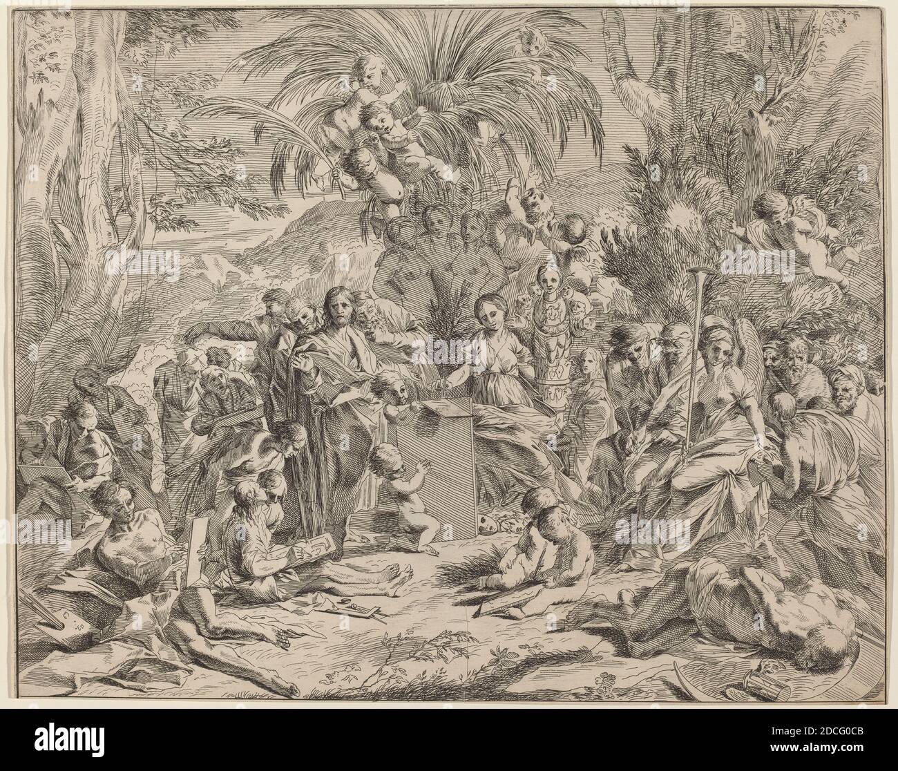 Italian painting border hi-res stock photography and images - Alamy