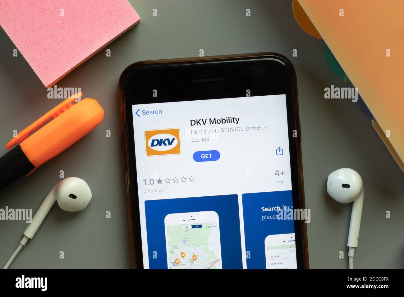 Dkv mobility logo hi-res stock photography and images - Alamy